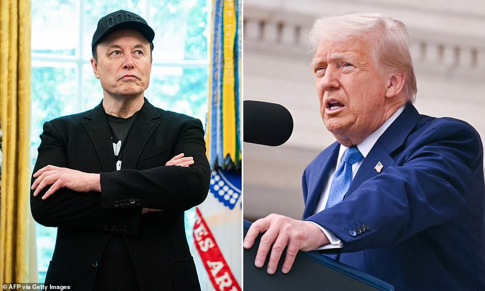 Musk tears into Trump's mega-bill