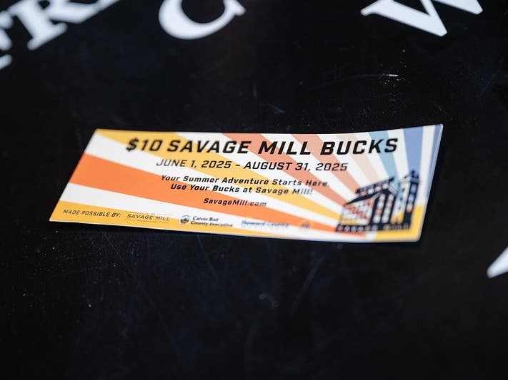 Savage Mill Bucks Program Launched With Summer Shopping Discounts