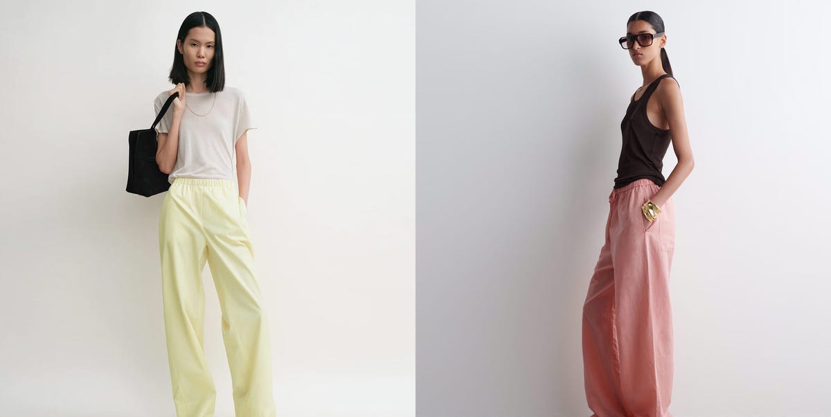 This Summer’s Must-Have Item? A Pair of Poplin Pants