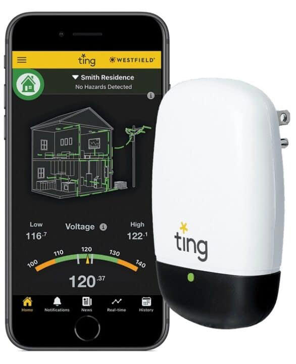 Afraid of House Fires? Ting Sensor and Westfield are Preventing Them