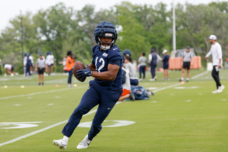 Chicago Bears 2025 training camp preview: Wide receivers