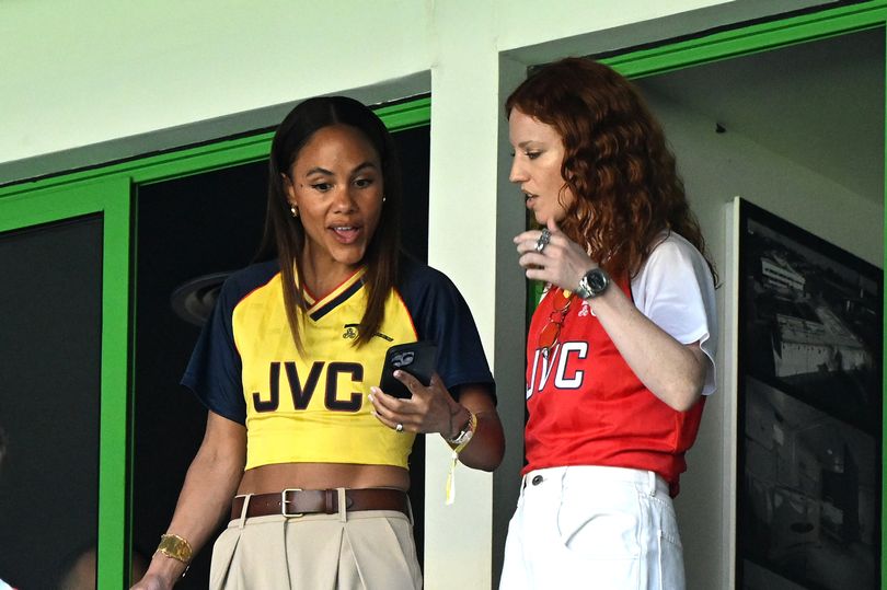 Alex Scott is ‘in love’ with pop star partner Jess Glynne and wants to ...