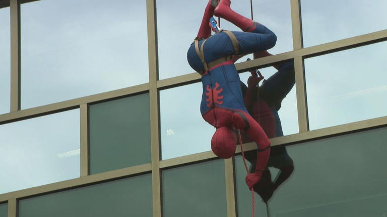 GALLERY: Superheroes descend Dell Children's hospital to reclaim teddy ...