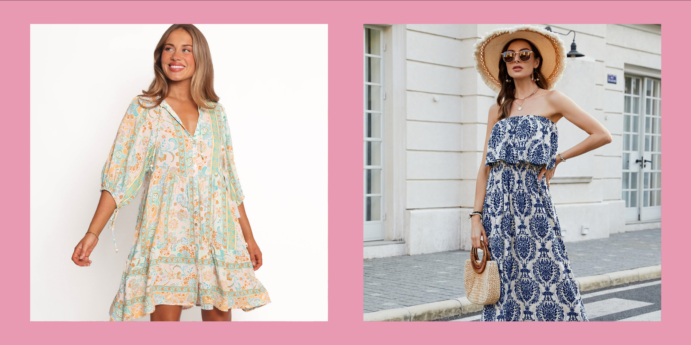 These cute sundresses are the best way to stay chic in the heat
