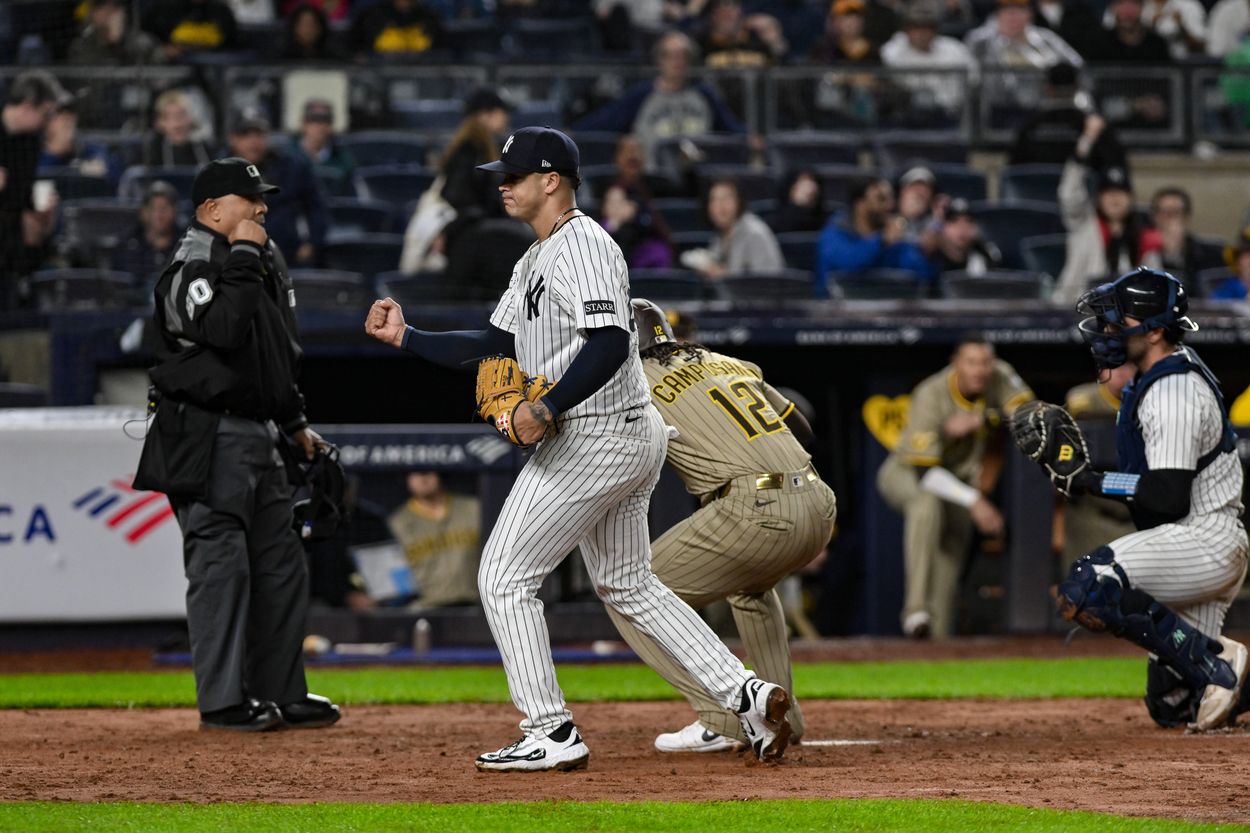 Yankees activate strikeout machine to give bullpen a huge boost