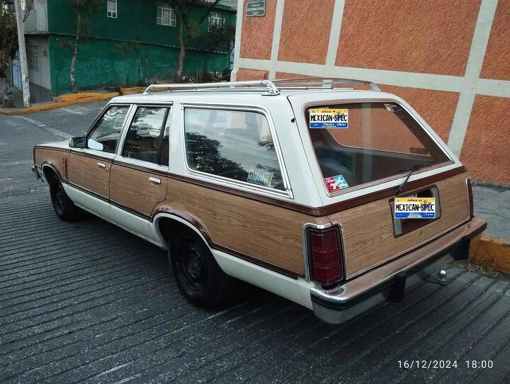 1982 Ford Fairmont Squire Wagon For Sale