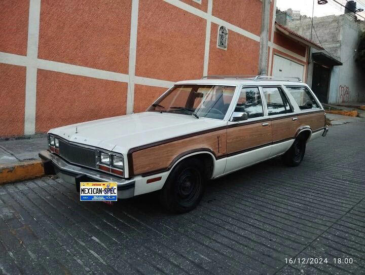 1982 Ford Fairmont Squire Wagon For Sale
