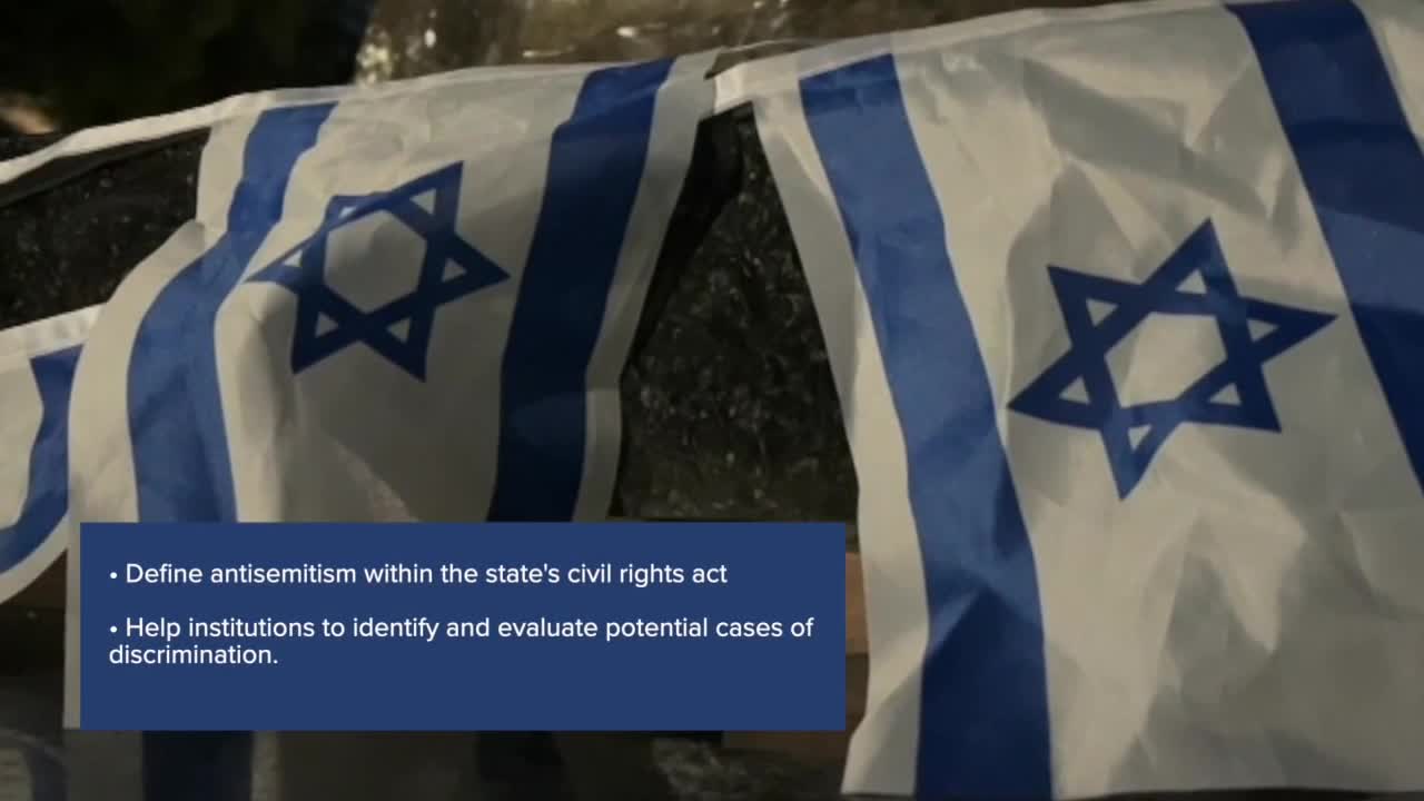 Michigan lawmakers reintroduce antisemitism protection act at state capitol