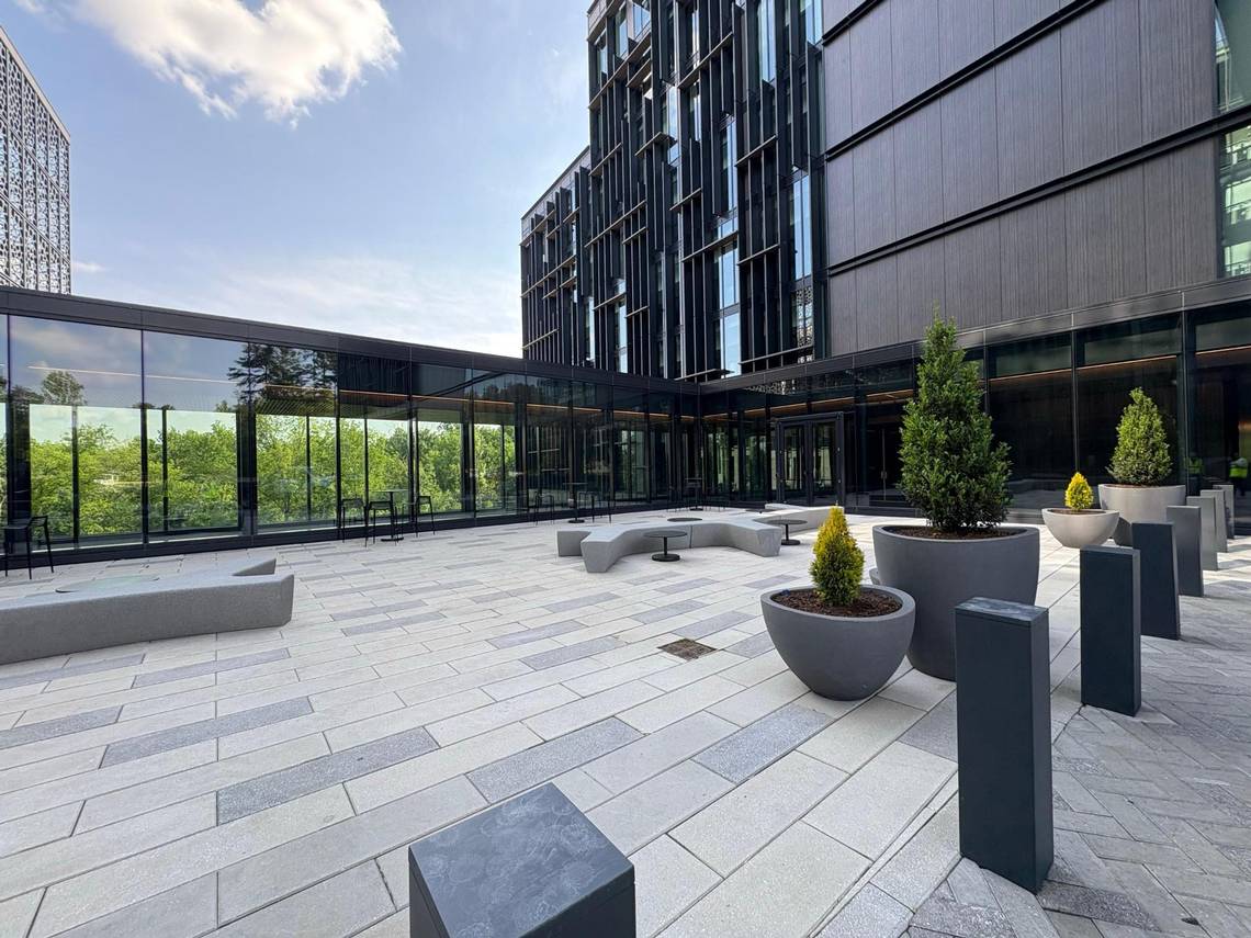 From vacant Charlotte site to thriving hub. Check out Vanguard's new campus