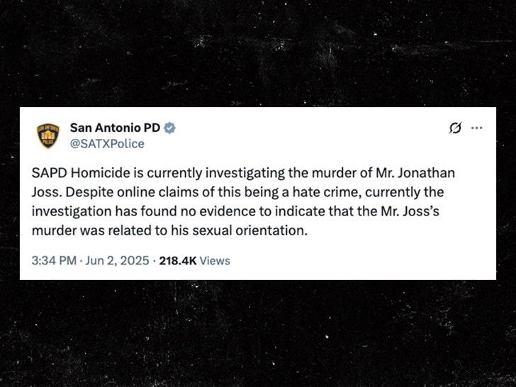 No Proof of Hate Crime in 'King of the Hill' Actor Jonathan Joss ...