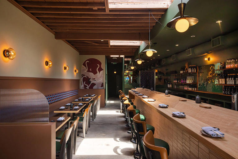 This Hand Roll Bar From a Sushi Master Is Opening in Highland Park