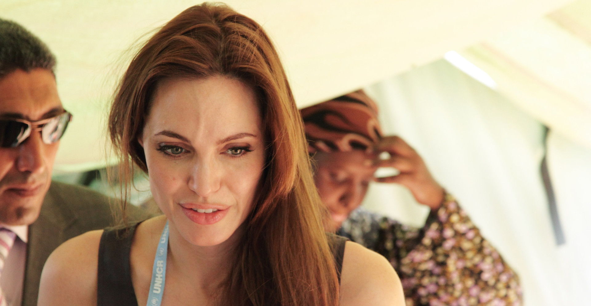 Rare photos of Angelina Jolie over the years