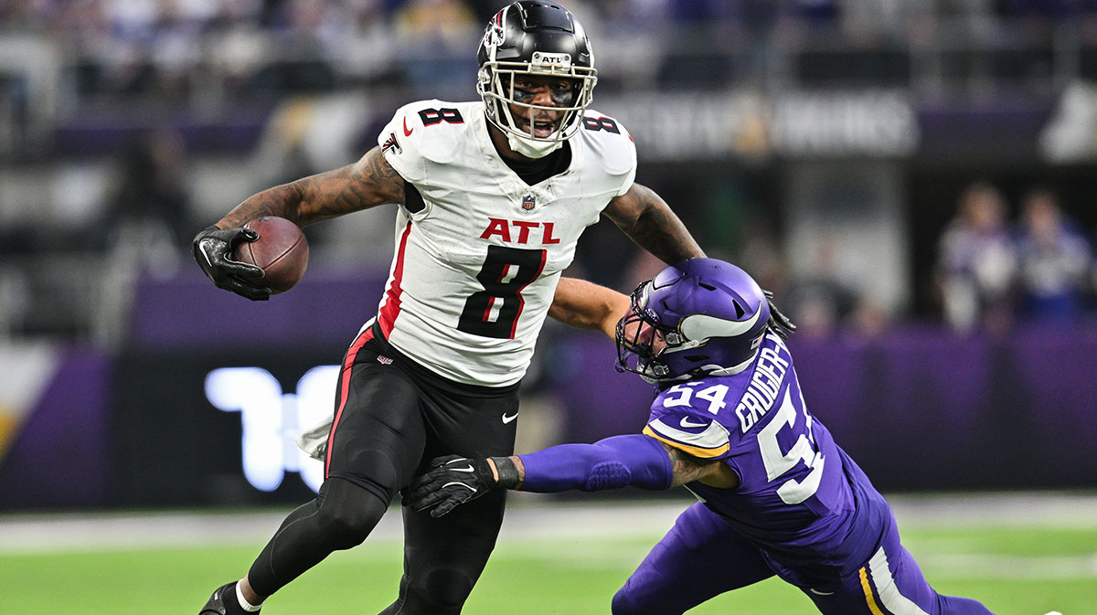 Kyle Pitts dealing with foot injury amid trade rumors