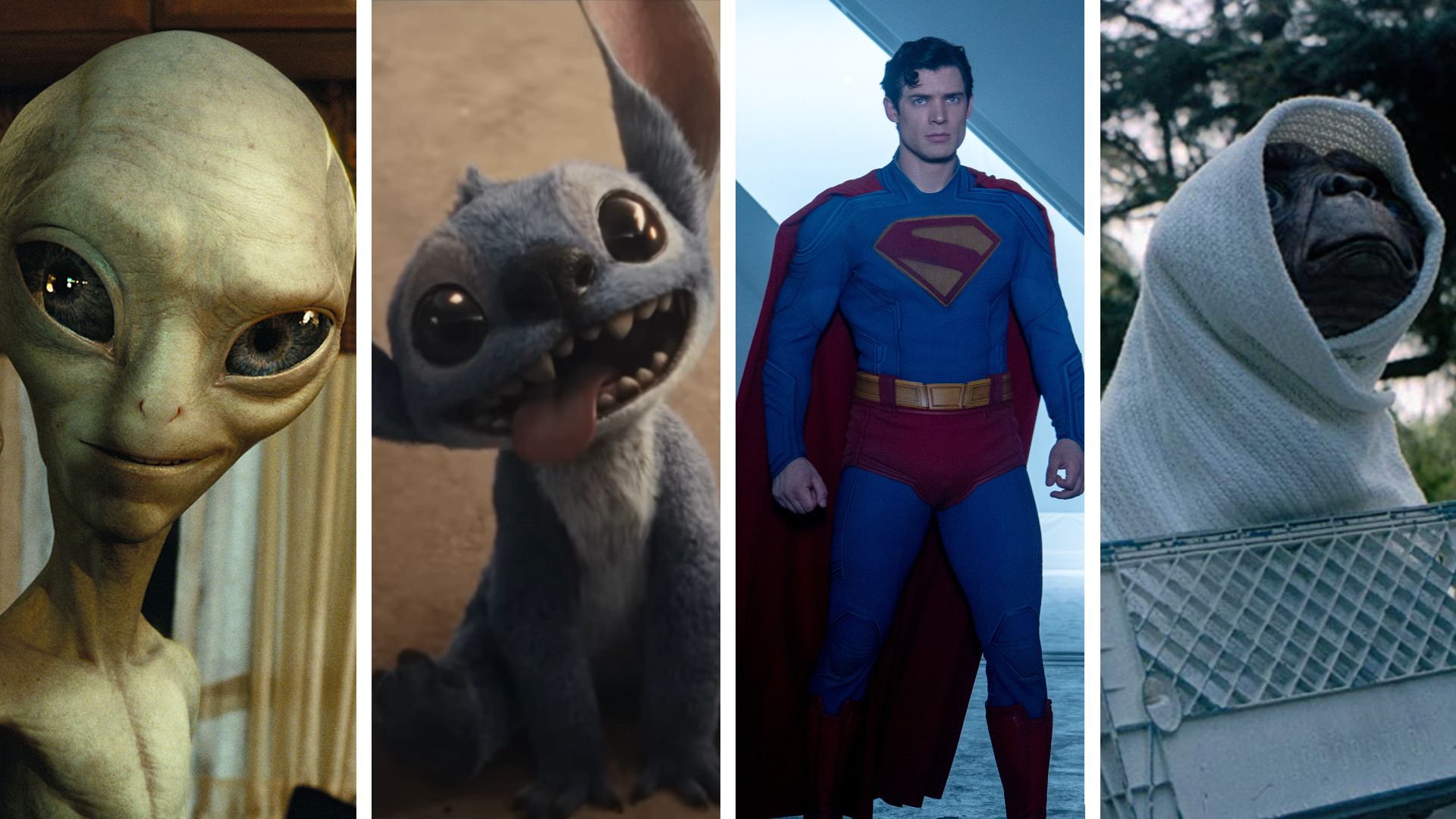 Best friendly aliens: From Superman to Stitch, these are the ...