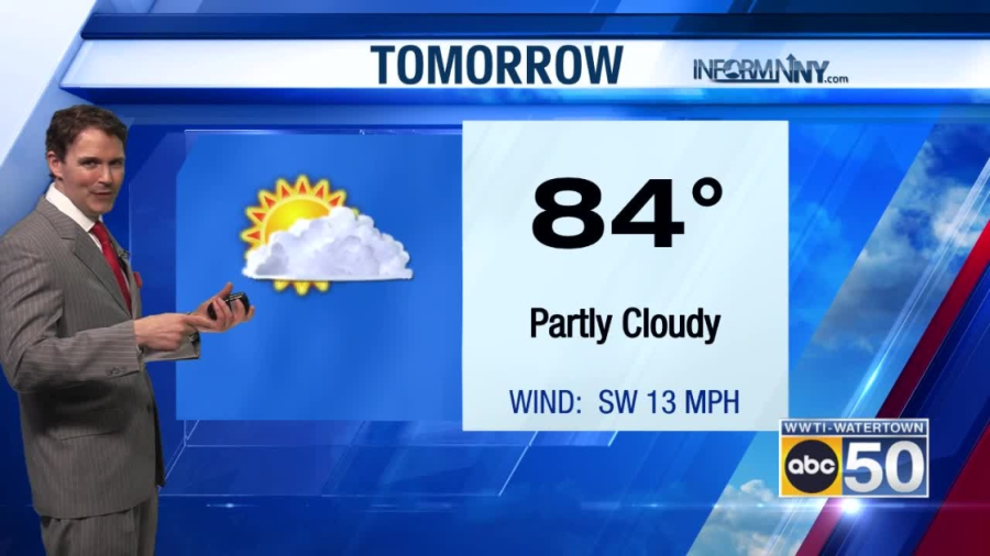 North country evening weather: Tuesday, June 3, 2025
