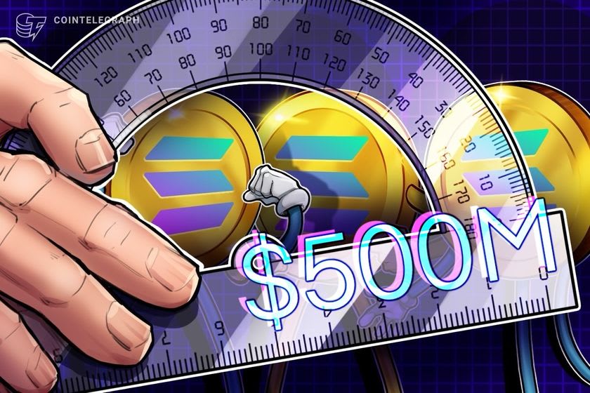 Classover signs $500M convertible note deal for Solana reserve