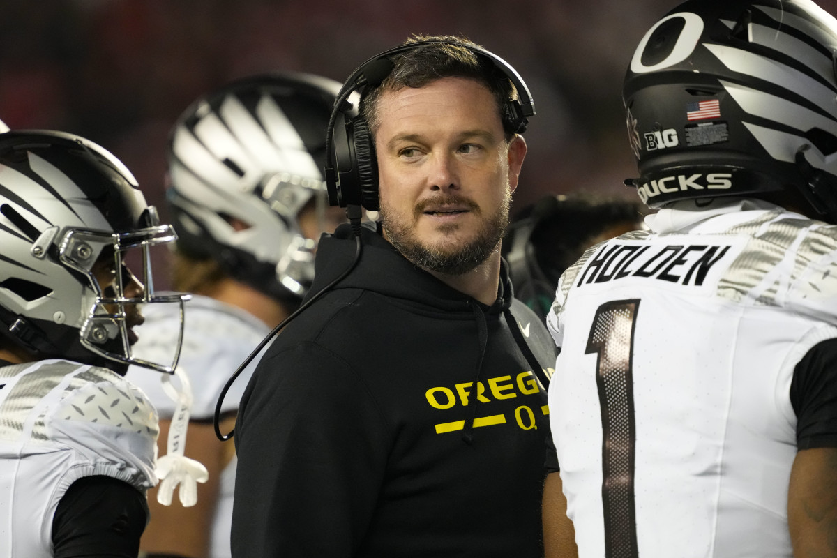 Dan Lanning and the Oregon Ducks go into SEC country and pluck dynamic ...