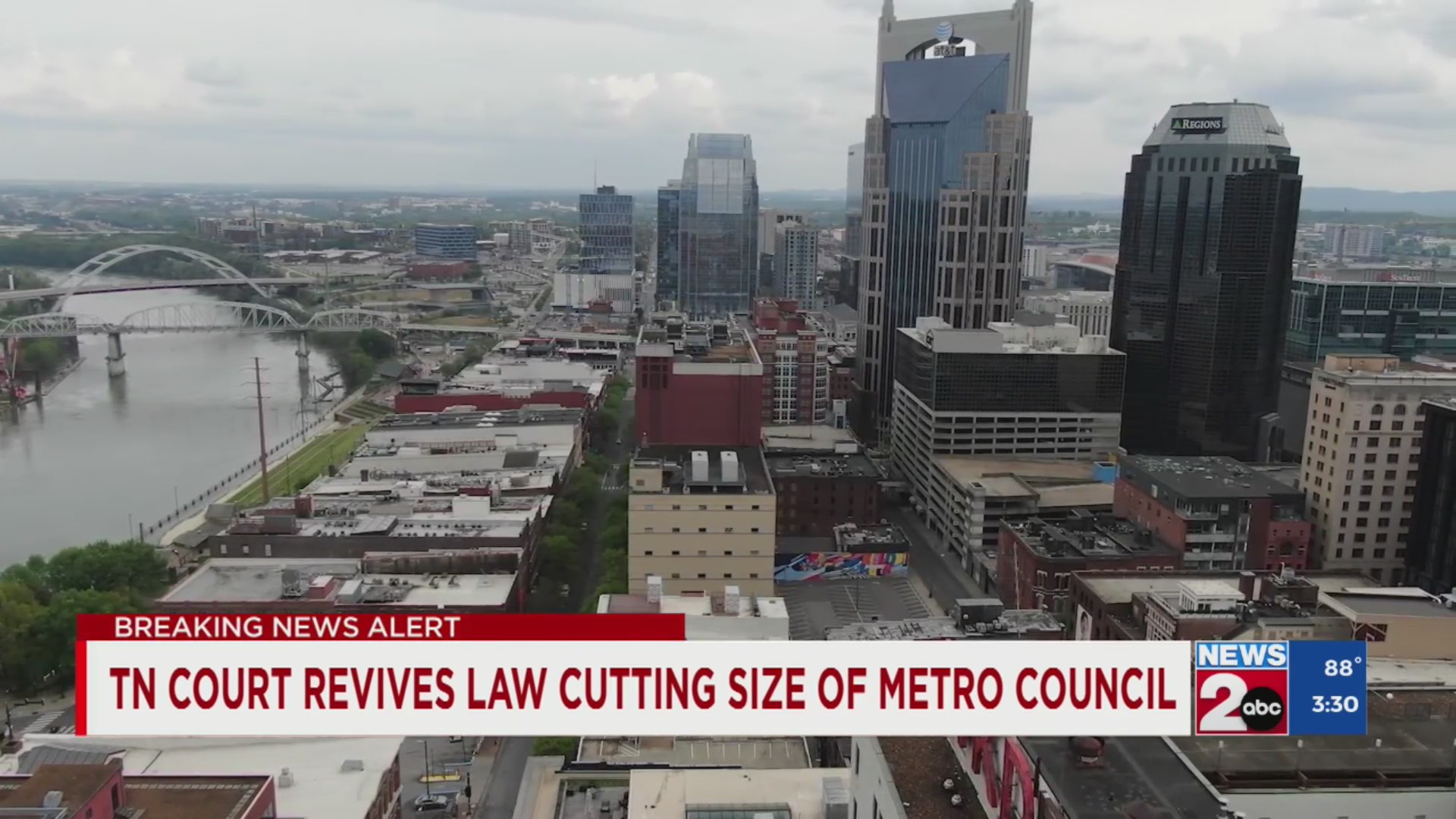 TN court revives law cutting size of Metro Council
