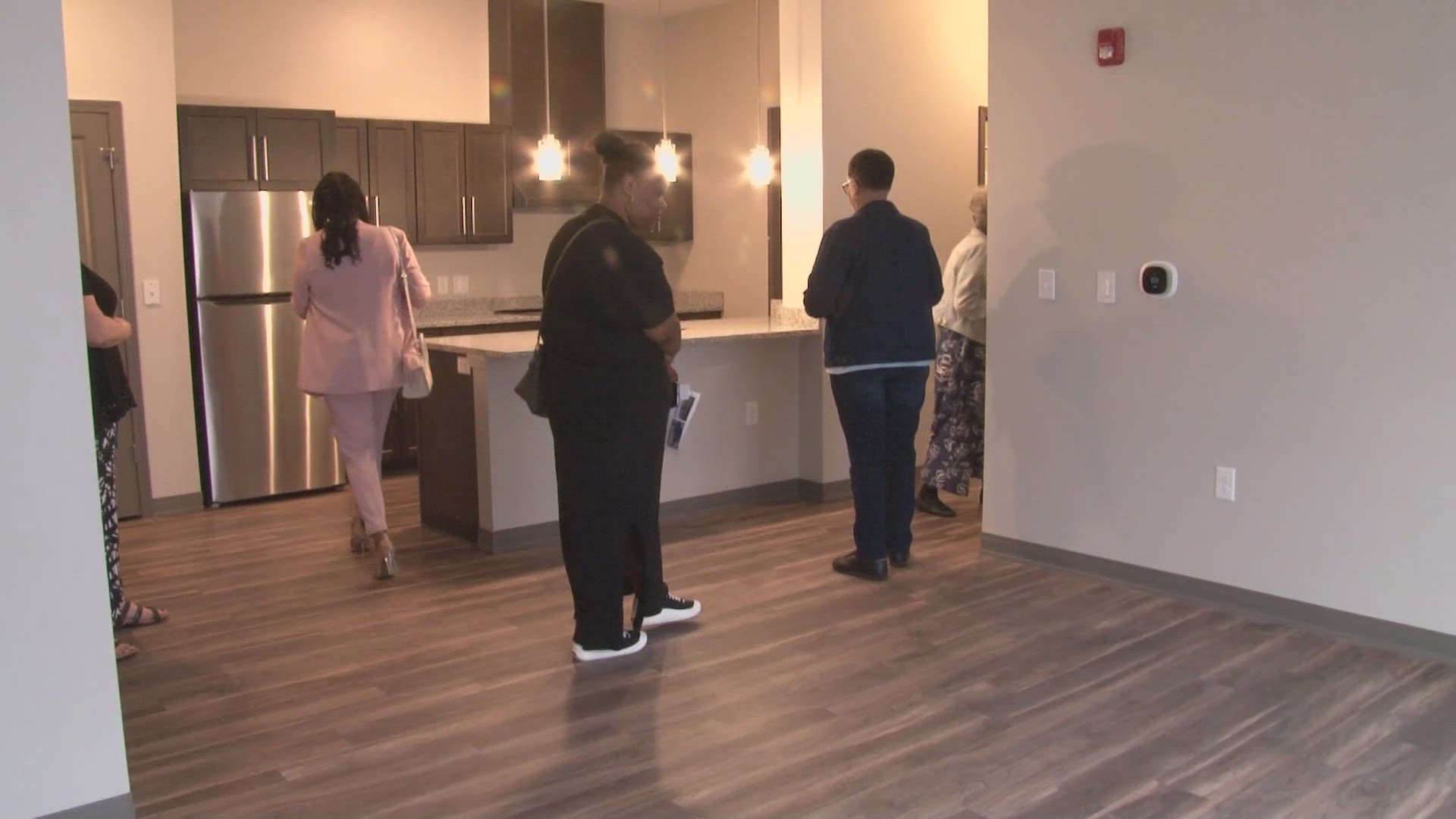 Senior housing complex opens on the East Side