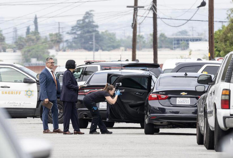 Baldwin Park officer ran into hail of bullets to aid other officers ...
