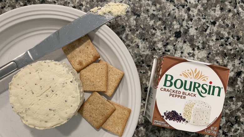 6 popular Boursin cheese flavors, ranked