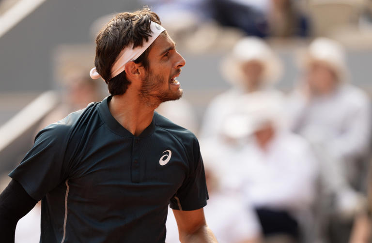 Tennis Star Called Out For 'Inappropriate' Behavior At French Open