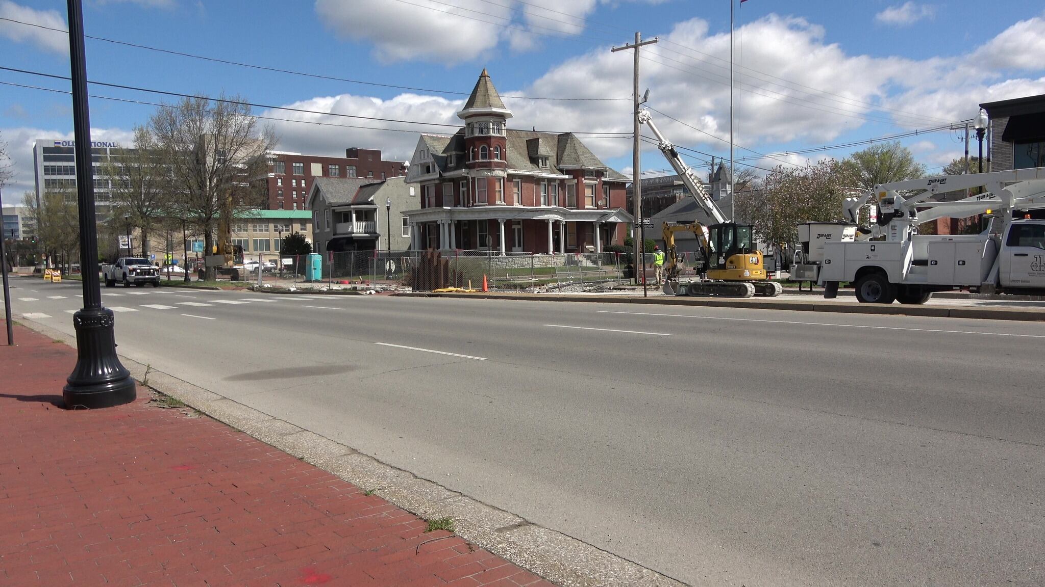 Mayor Terry gives update on Riverside sinkhole
