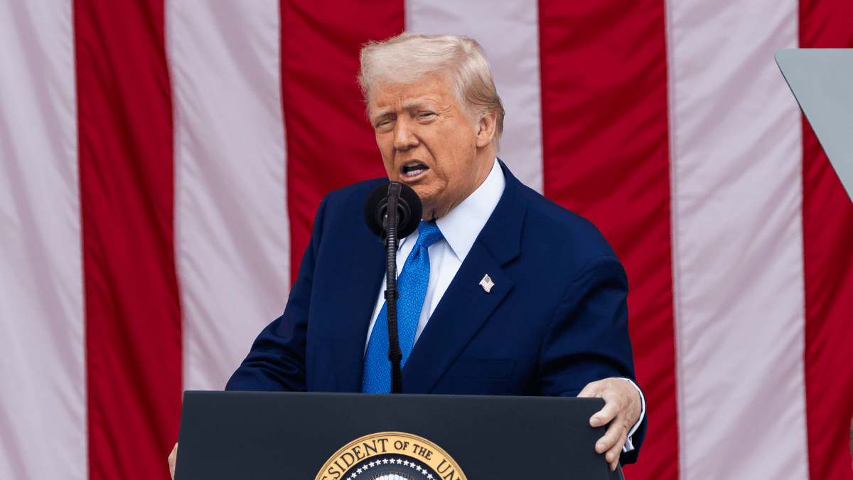 Investors are reacting to the storm caused by President Trump's project