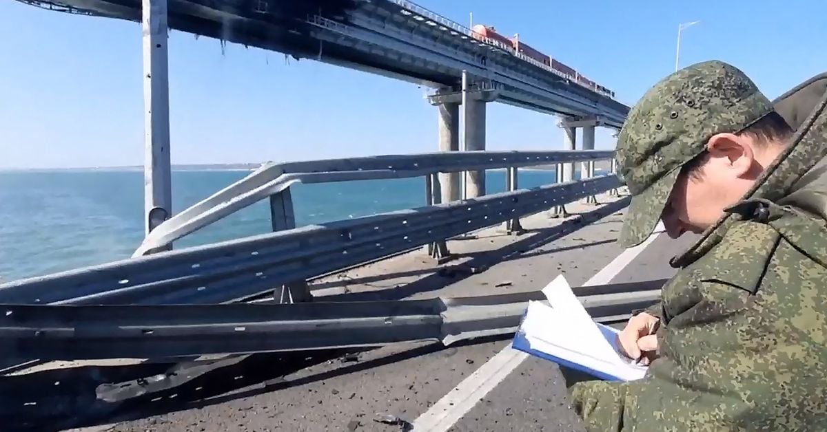 Ukraine-Russia War Latest: Crimean Bridge Blown Up