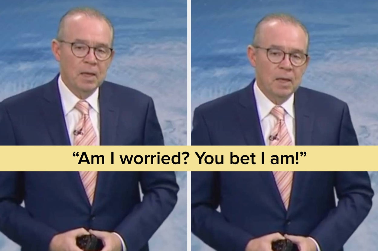 A Long-Time Meteorologist Shared A Chilling Example Of How Trump's ...