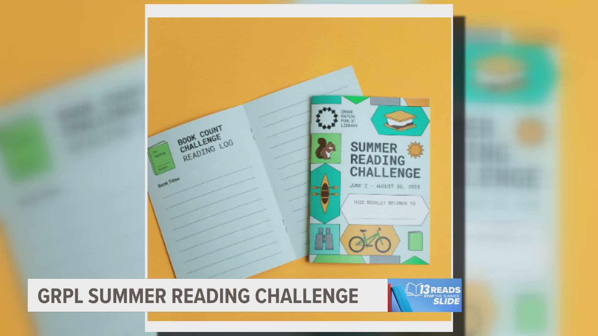 13 READS | Grand Rapids Public Library is challenging young readers to ...