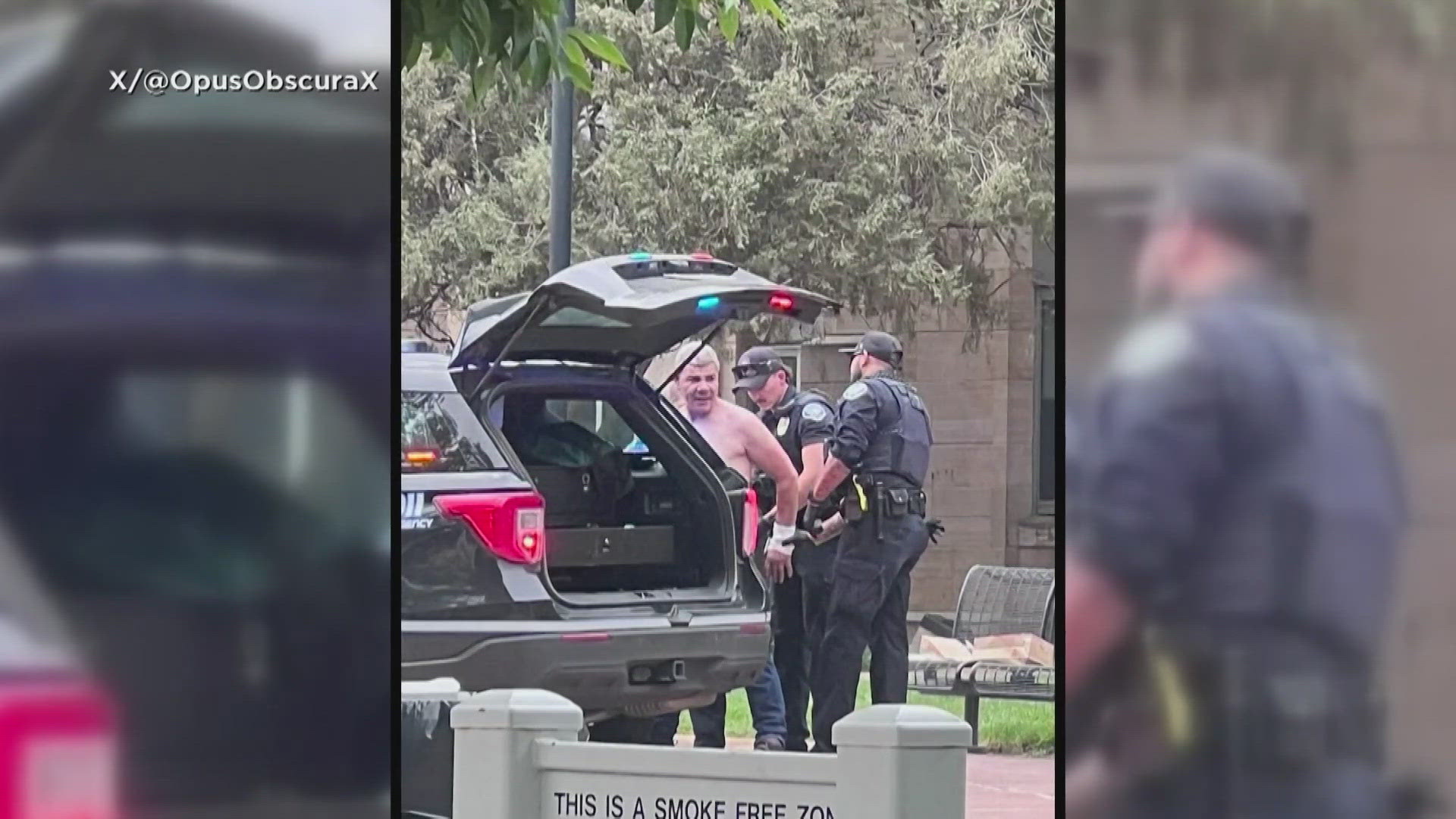 New details about man accused of throwing Molotov cocktails at ...