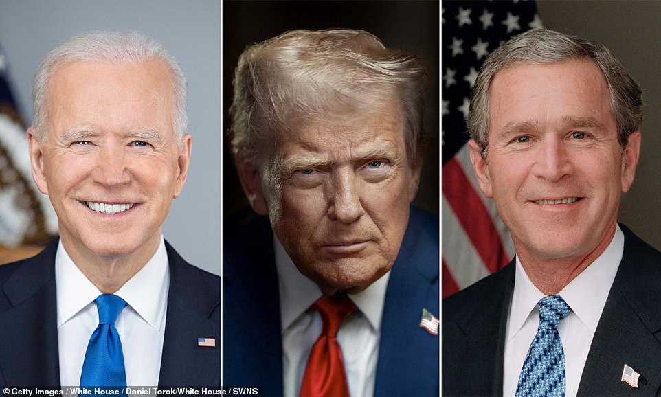 Trump portrait ends decades-long tradition