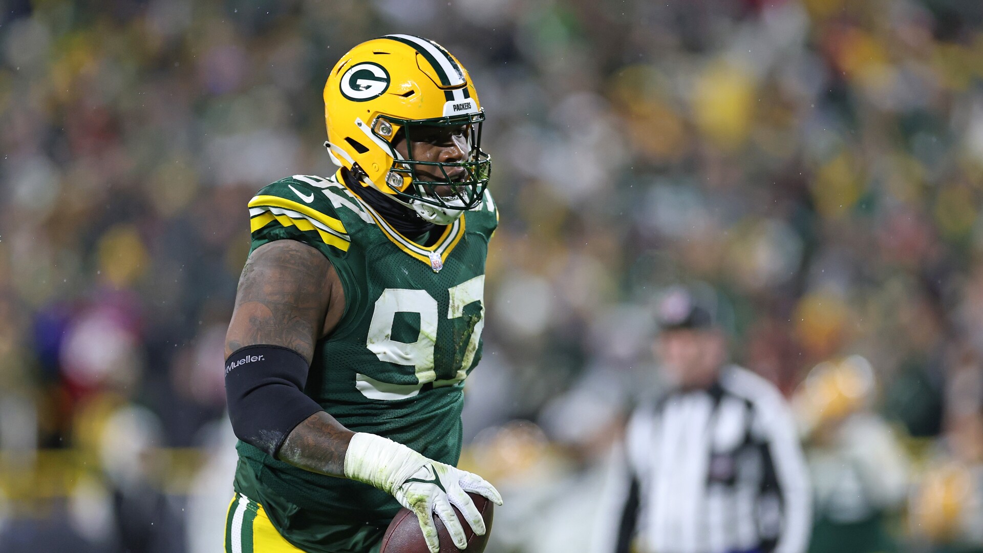 Kenny Clark had foot surgery this offseason