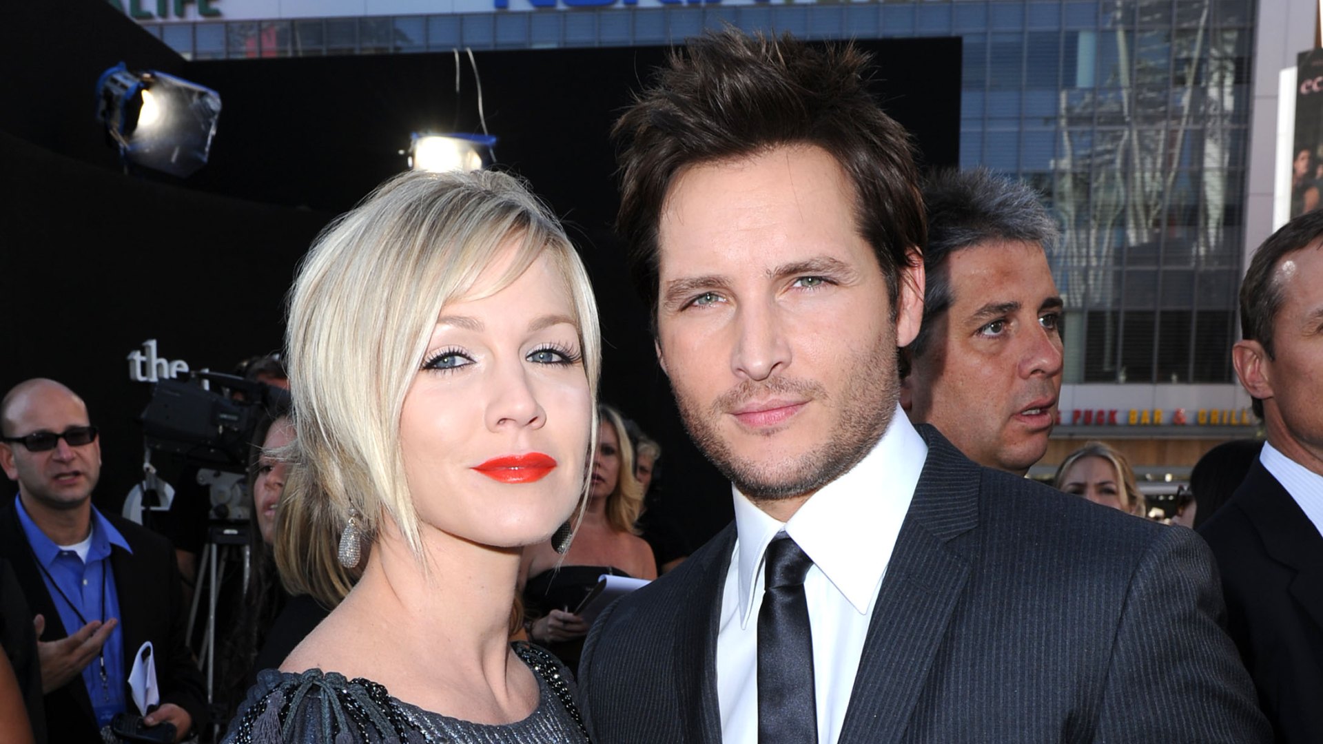 Jennie Garth and Ex-Husband Peter Facinelli Reunite at Daughter's ...