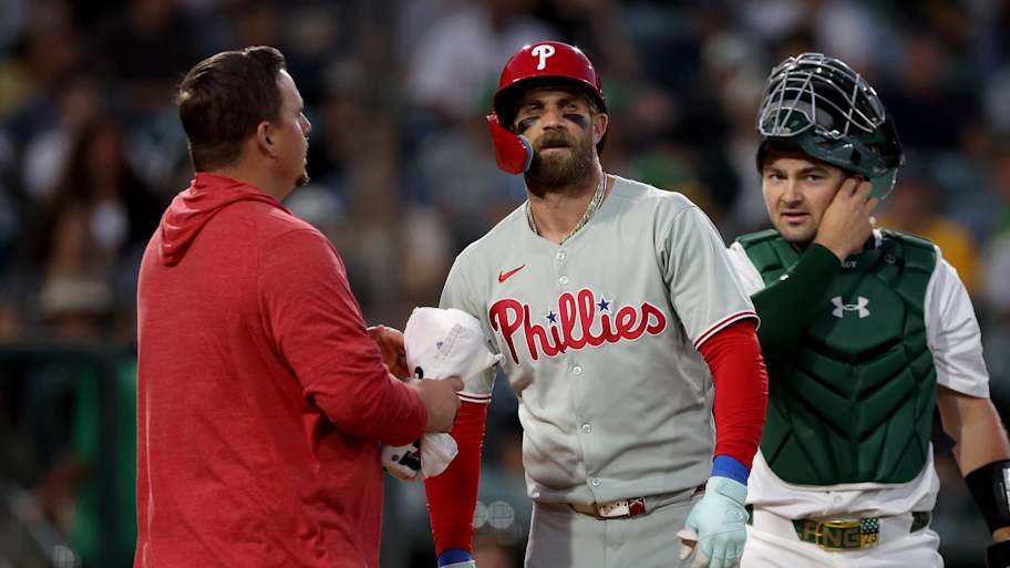 Philadelphia Phillies Star Bryce Harper Returns to Lineup Following ...