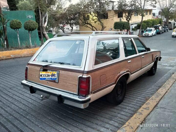1982 Ford Fairmont Squire Wagon For Sale