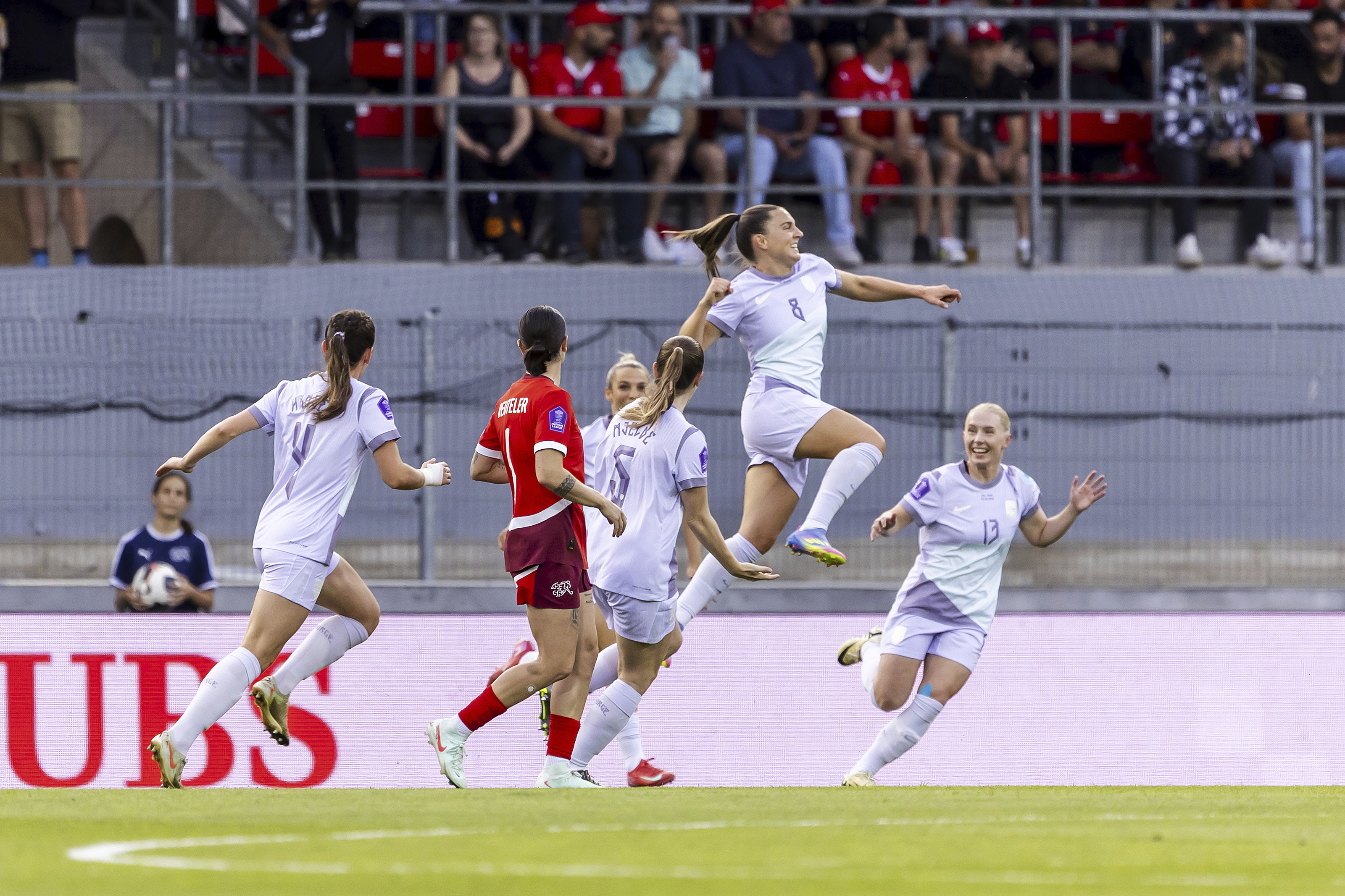 Vilde Bøe Rise skjøt Norge til seier mot EM-rivalen Sveits – gruppetoer ...