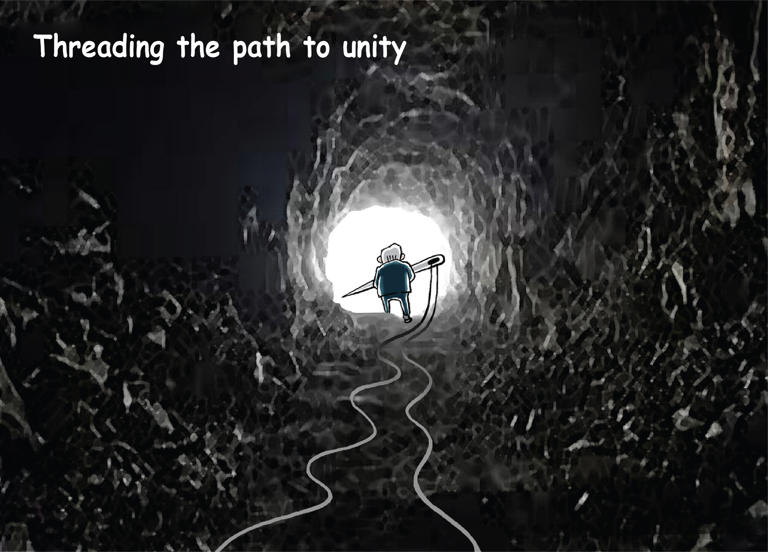 Threading the path to unity