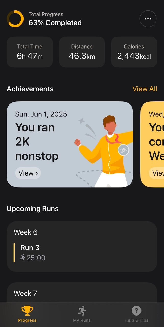 Beginner’s running guide: What I learned using a couch-to-5K app