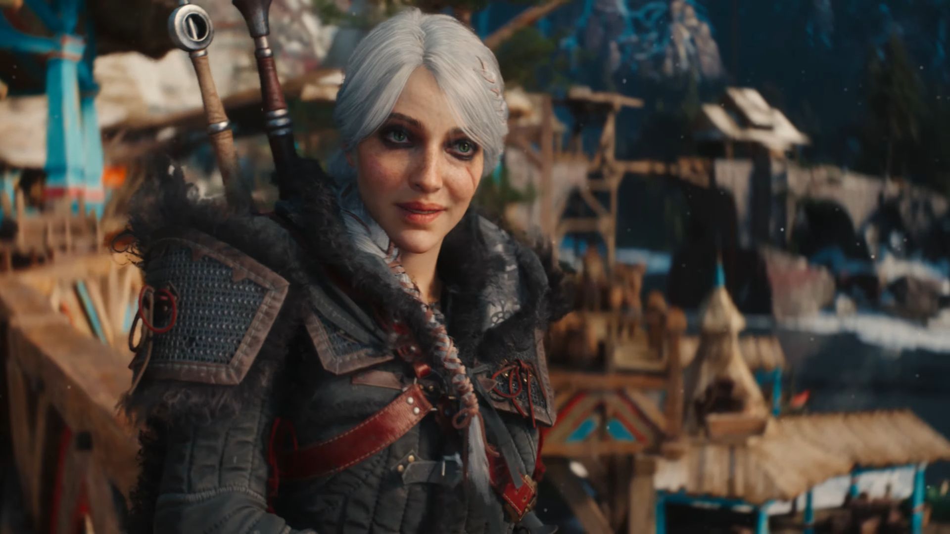 CDPR says Ciri's face in the new Witcher 4 trailer is "a direct copy of ...