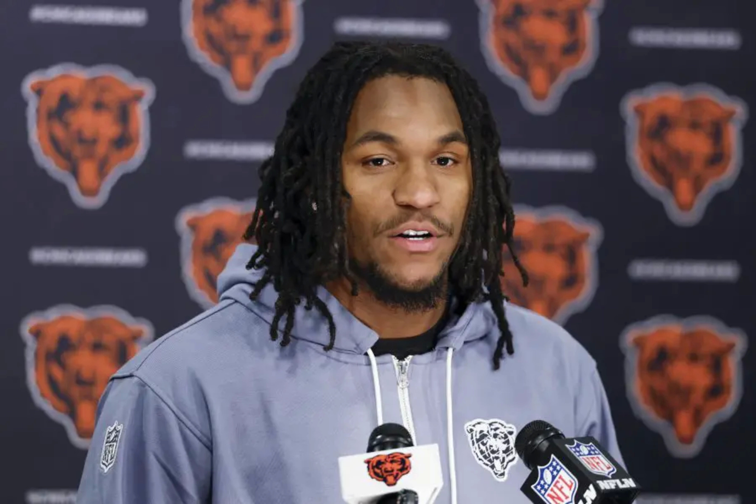 Chicago Bears WR Luther Burden III made curious decision amid soft ...