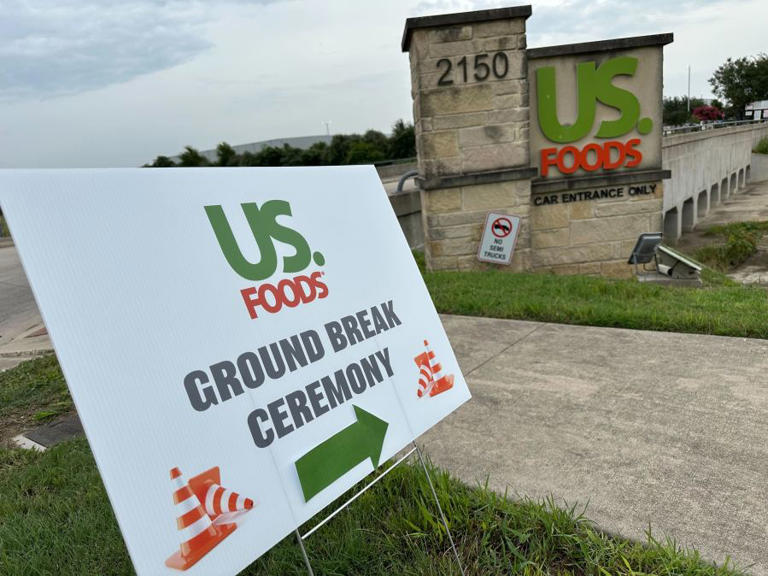 US Foods breaking ground on 170,000-square-foot expansion in Buda