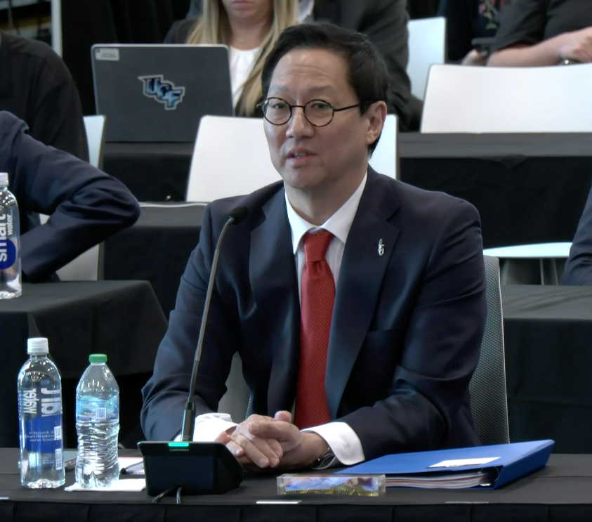 Dr. Santa Ono and the UF president search. What we know about his rejection