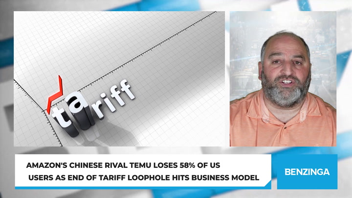 Amazon's Chinese Rival Temu Loses 58% Of US Users As End Of Tariff ...
