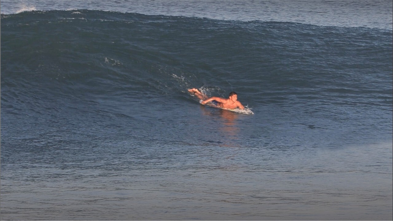 Perfect Trestles Warm-Up In Bali For Rio Waida - Canggu