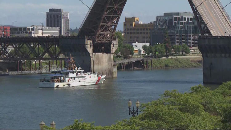 Fleet Week ship departures to disrupt Portland transit during Monday ...