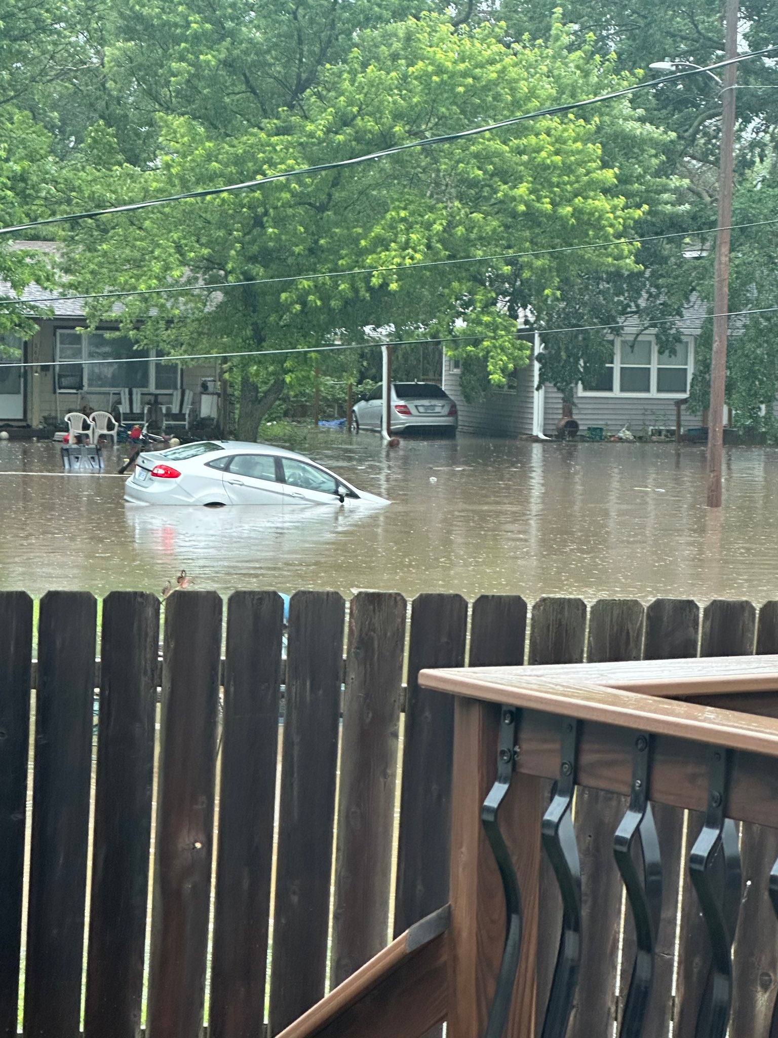 Flash Flood Emergency strikes Kansas with water rescues around Wichita