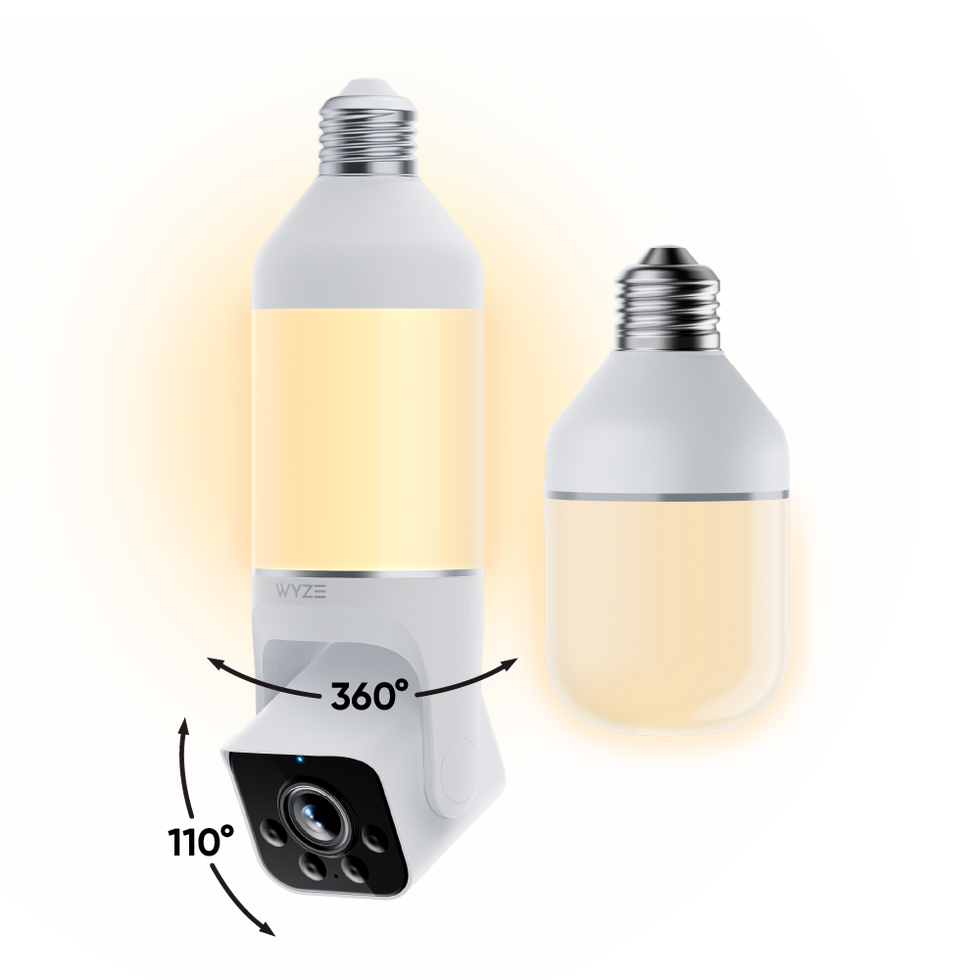 Wyze Bulb Cam: Light + Security
