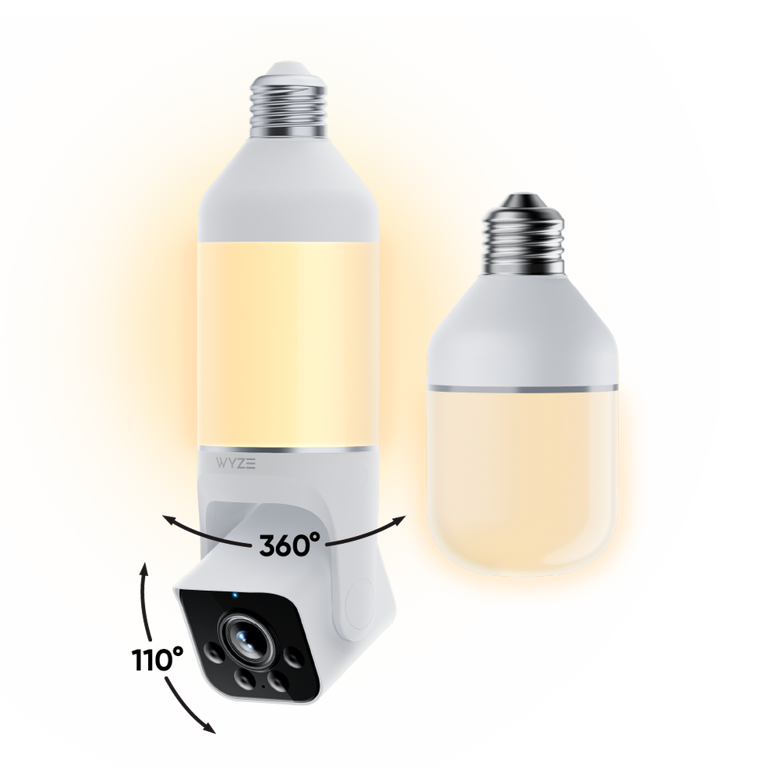 Wyze Bulb Cam: Light + Security